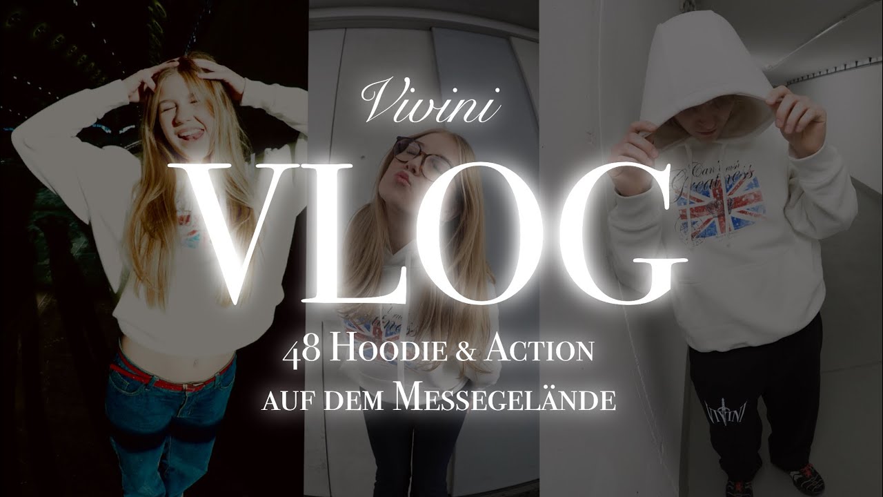 Vivini Vlog (Action auf dem Messegelände) - YouTube