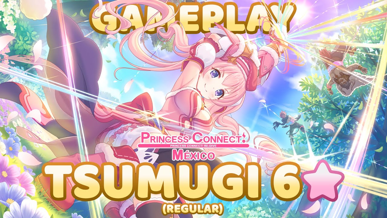 Tsumugi 6★ | Gameplay | Battle Arena | Princess Connect! Re:Dive - YouTube
