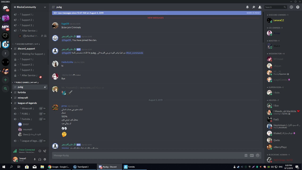 BlocksMC Discord - YouTube