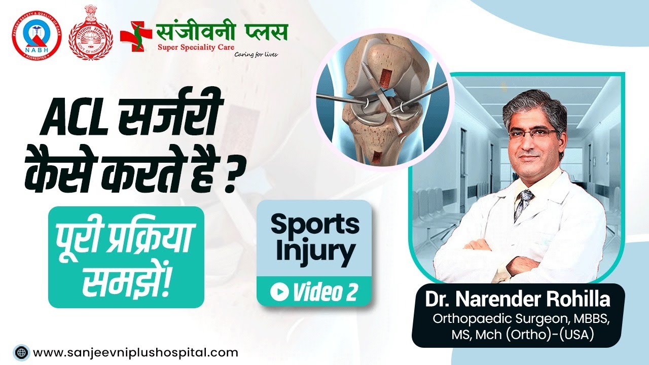 Is ACL Injury Affecting Your Active Life? | ACL Reconstruction ...