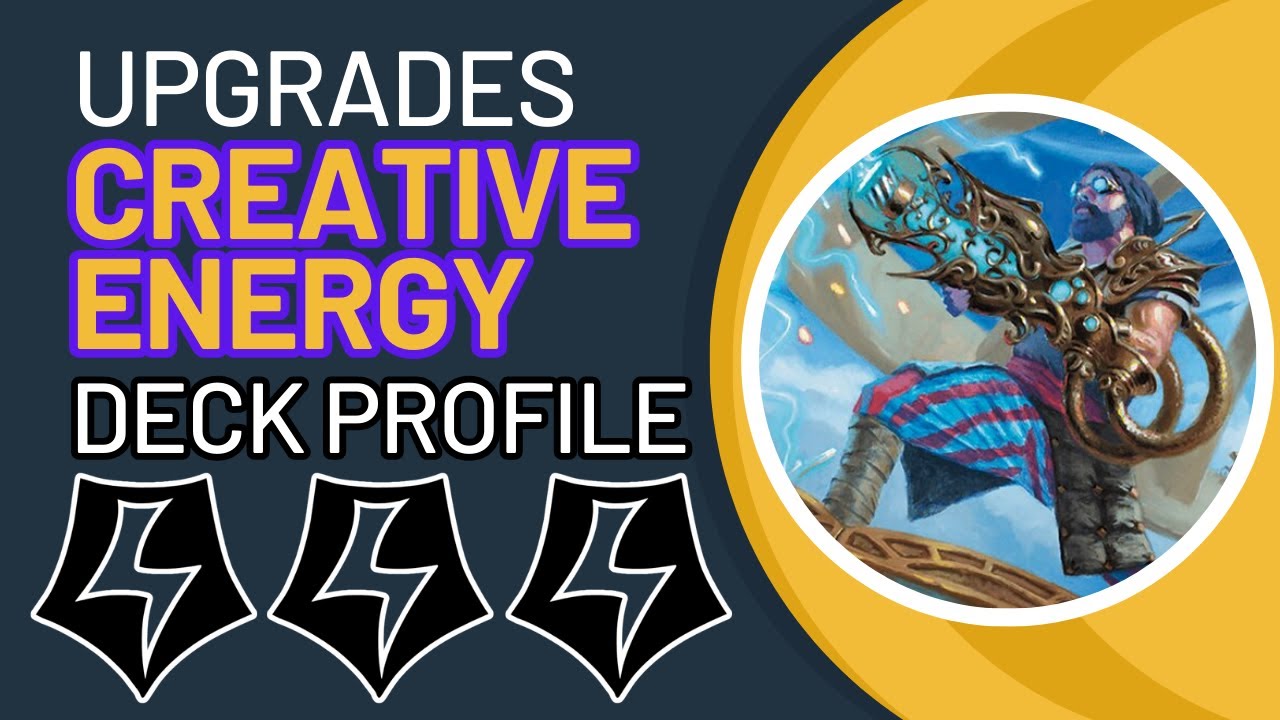 Modern Horizons 3 Deck Profile | Magic the Gathering | Creative Energy ...