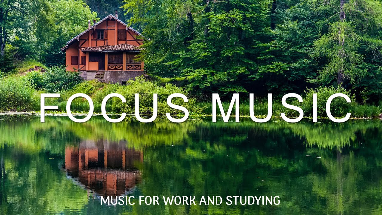 Deep Focus Music To Improve Concentration - 4 Hours of Ambient Study ...
