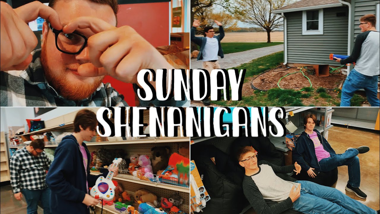 Sunday Shenanigans - YouTube