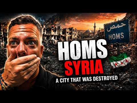 I Visited Homs, Syria – I Wasn’t Prepared for This