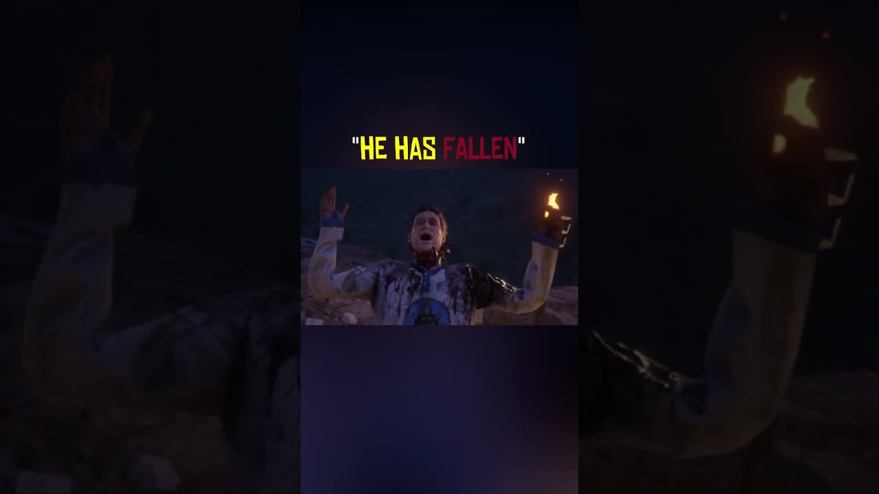 What Happens If You Kill Chelonian's Leader - RDR2 - YouTube