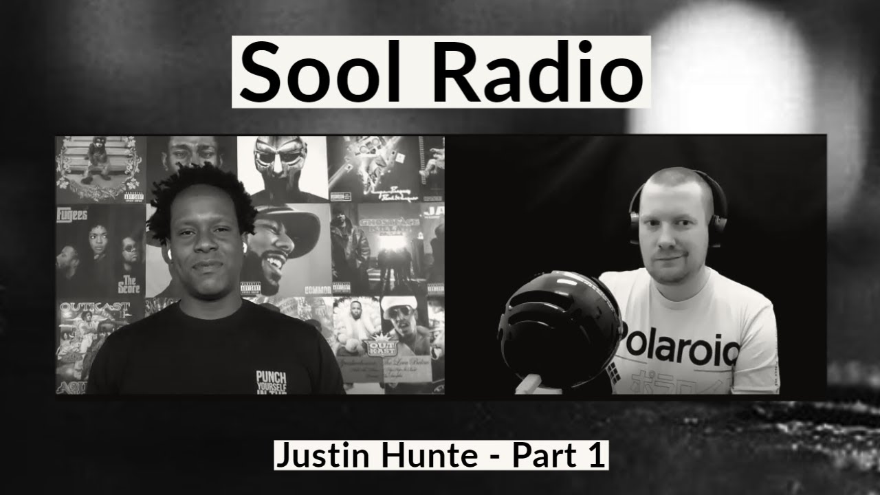Justin Hunte (Part 1) - Sool Radio - YouTube