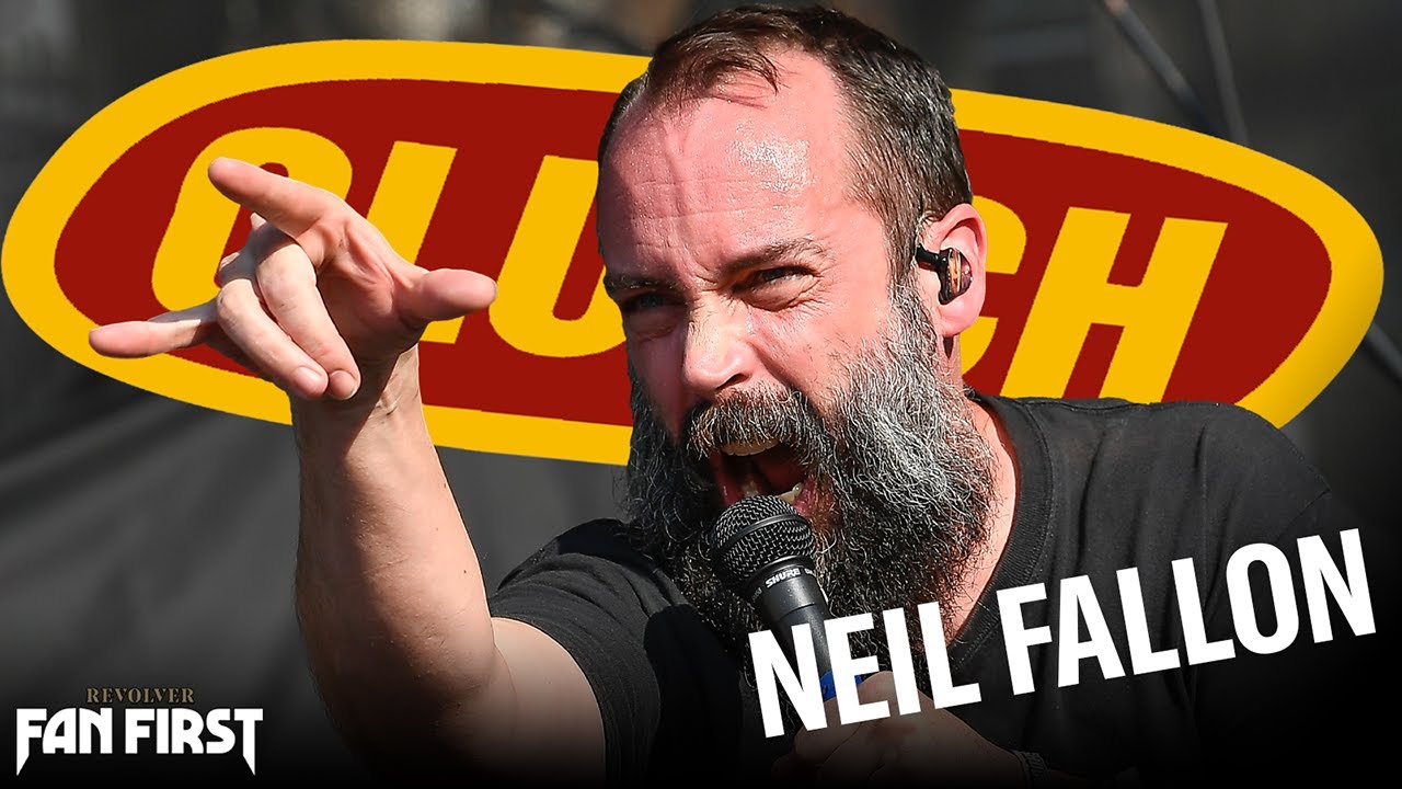 Neil Fallon Fan First: Bad Brains, Tom Waits, New Music & Why Clutch ...