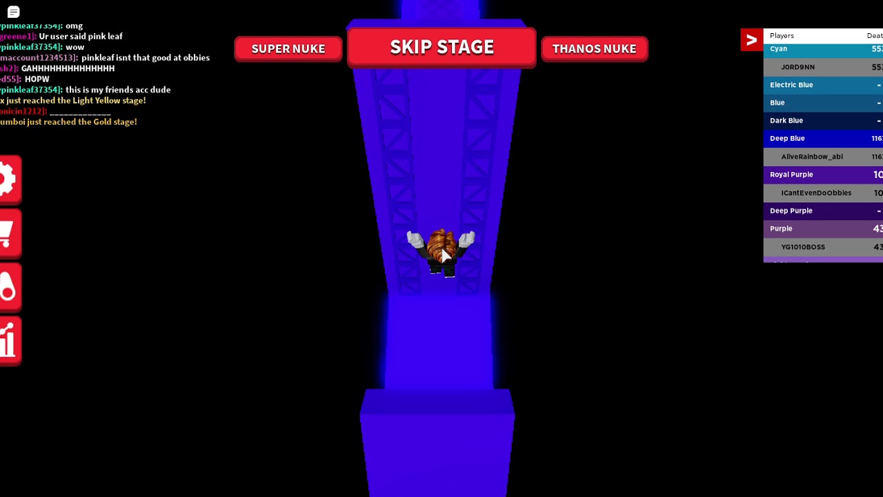 THE ULTIMATE OBBY: Royal Purple Stage - YouTube