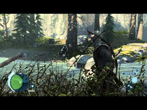 Assassin's Creed 3 | Funny Easter Egg | Relax Bear x3
