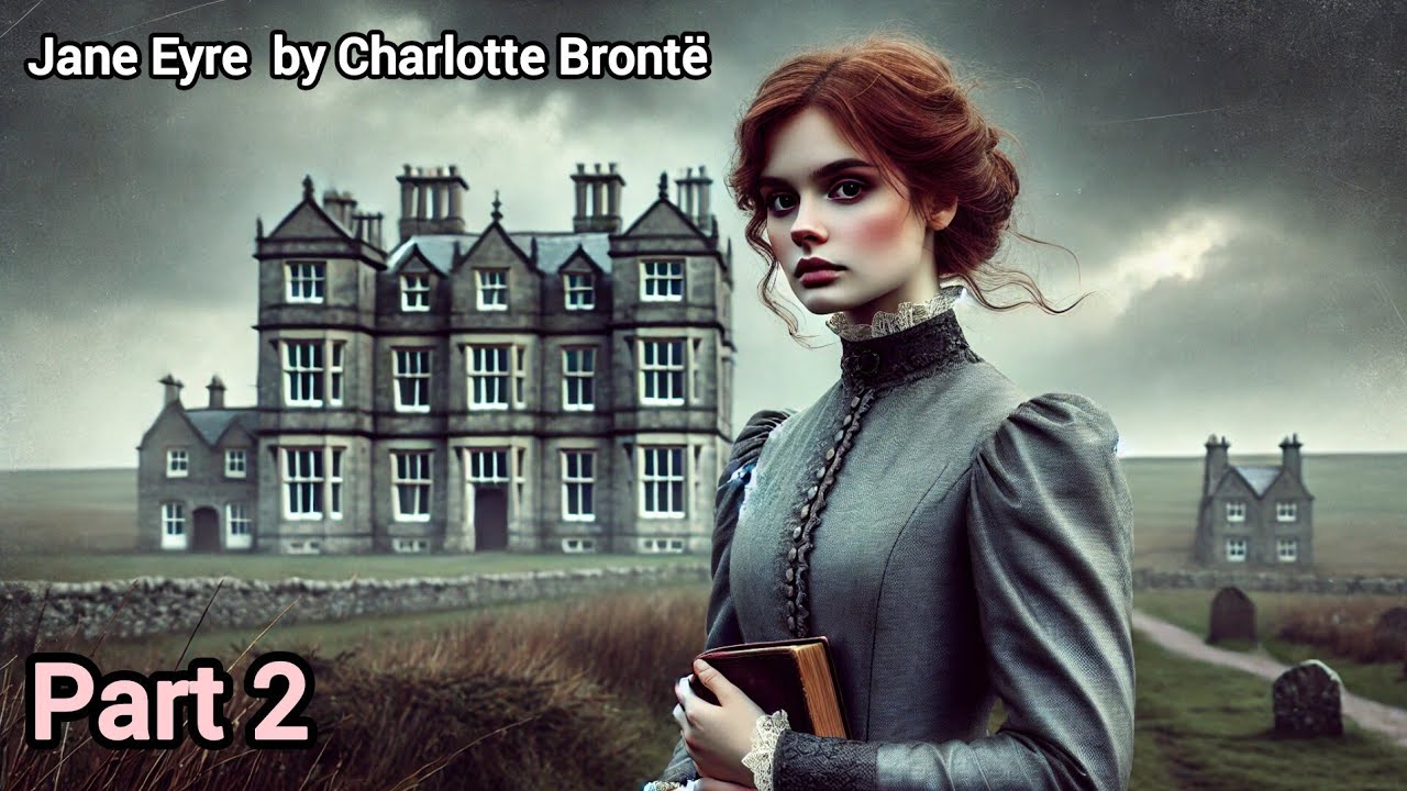 Jane Eyre by Charlotte Brontë | Full Audio Book | 2/2 | Classic ...
