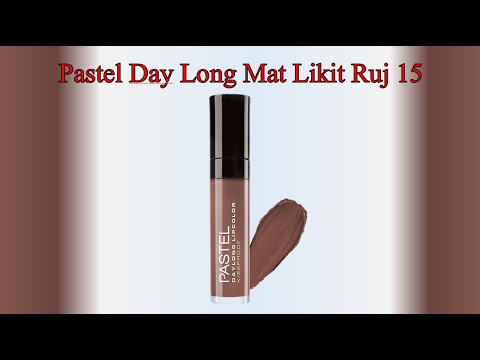 Pastel Day Long Mat Likit Ruj 15