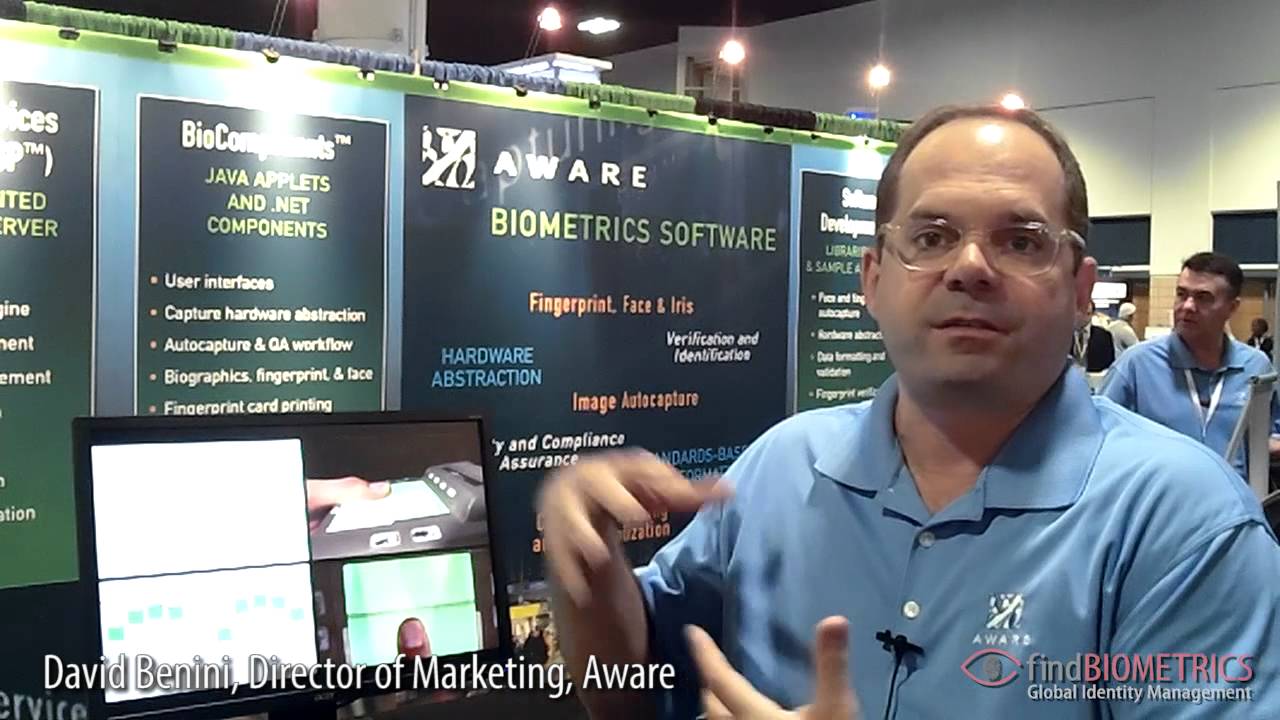 Aware Discusses their New BioComponents Rapid Development Framework for Biometrics at BCC 2012 ...