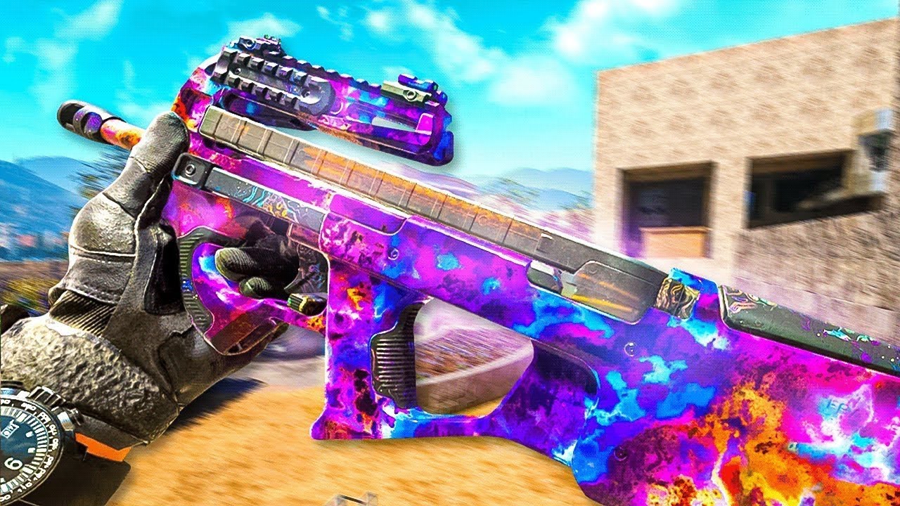 THE #1 PDSW 528 CLASS (P-90) *CLOSE RANGE* | MW2 Ranked Play - YouTube