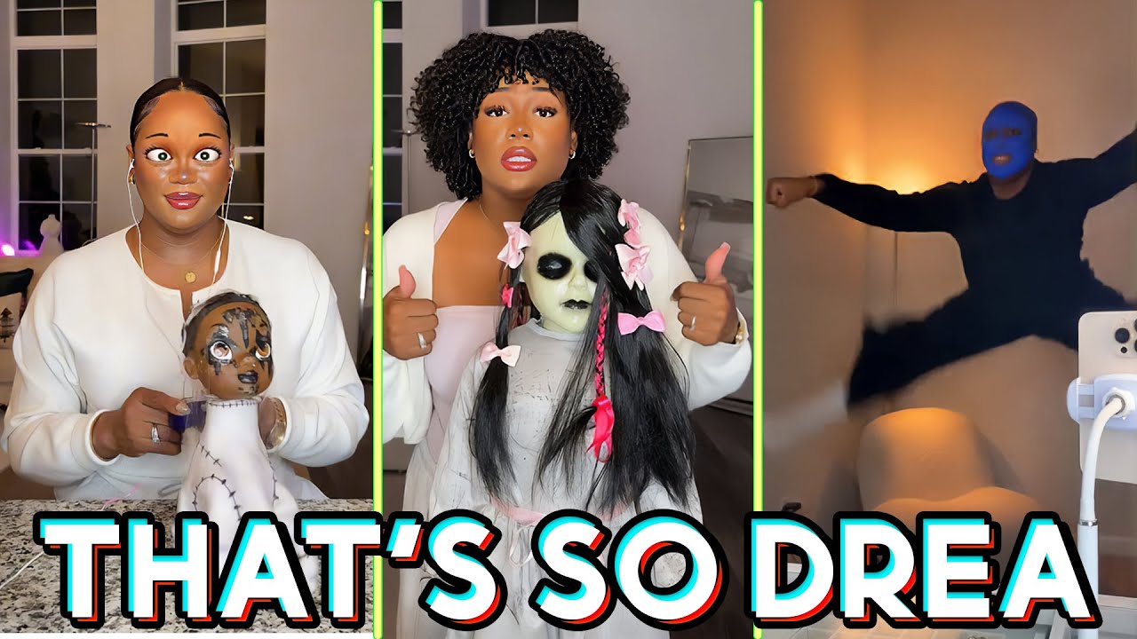 *NEW* That's So Drea Tik Tok ASMR Tiana Doll Hairstyle - Funny Shorts ...