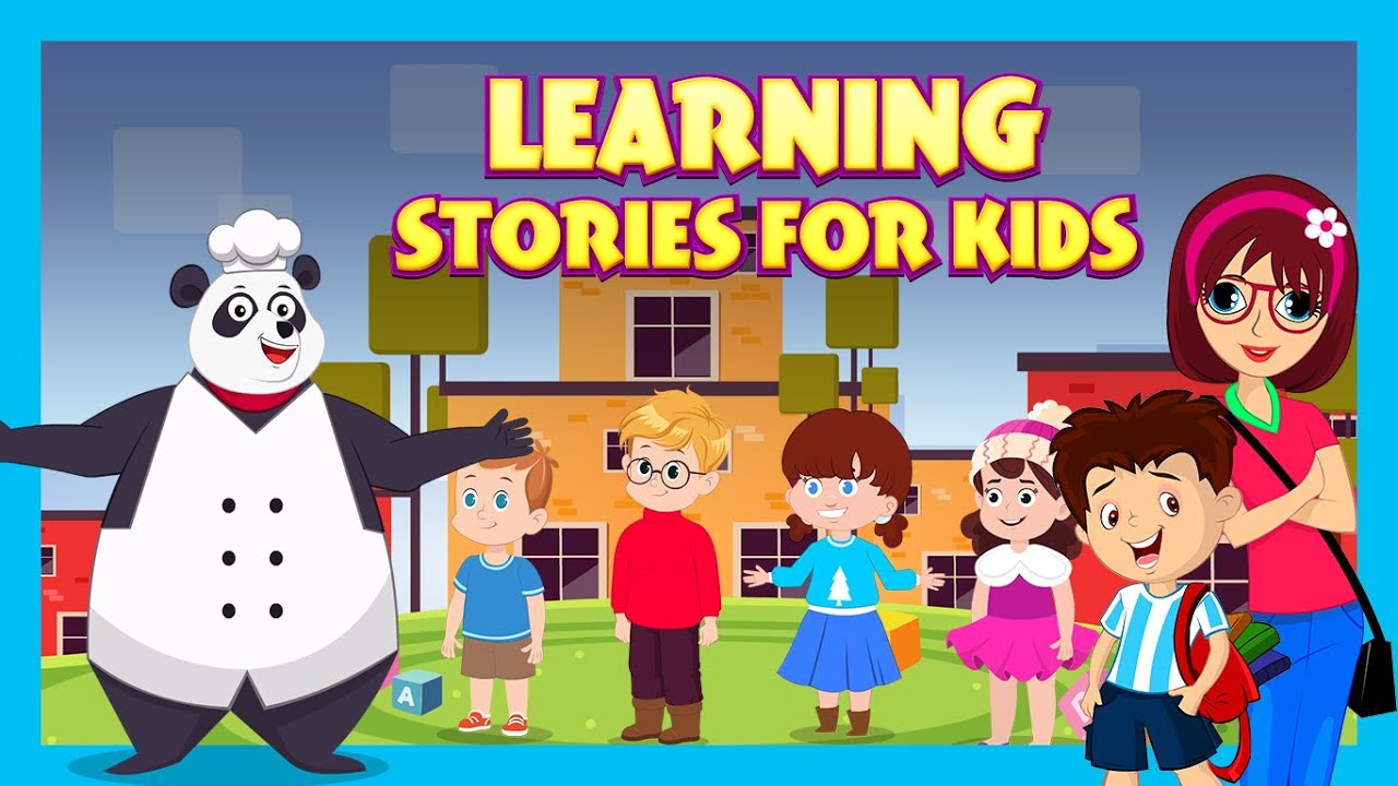 Learning Stories for Kids | Tia & Tofu | Best Stories for Children ...
