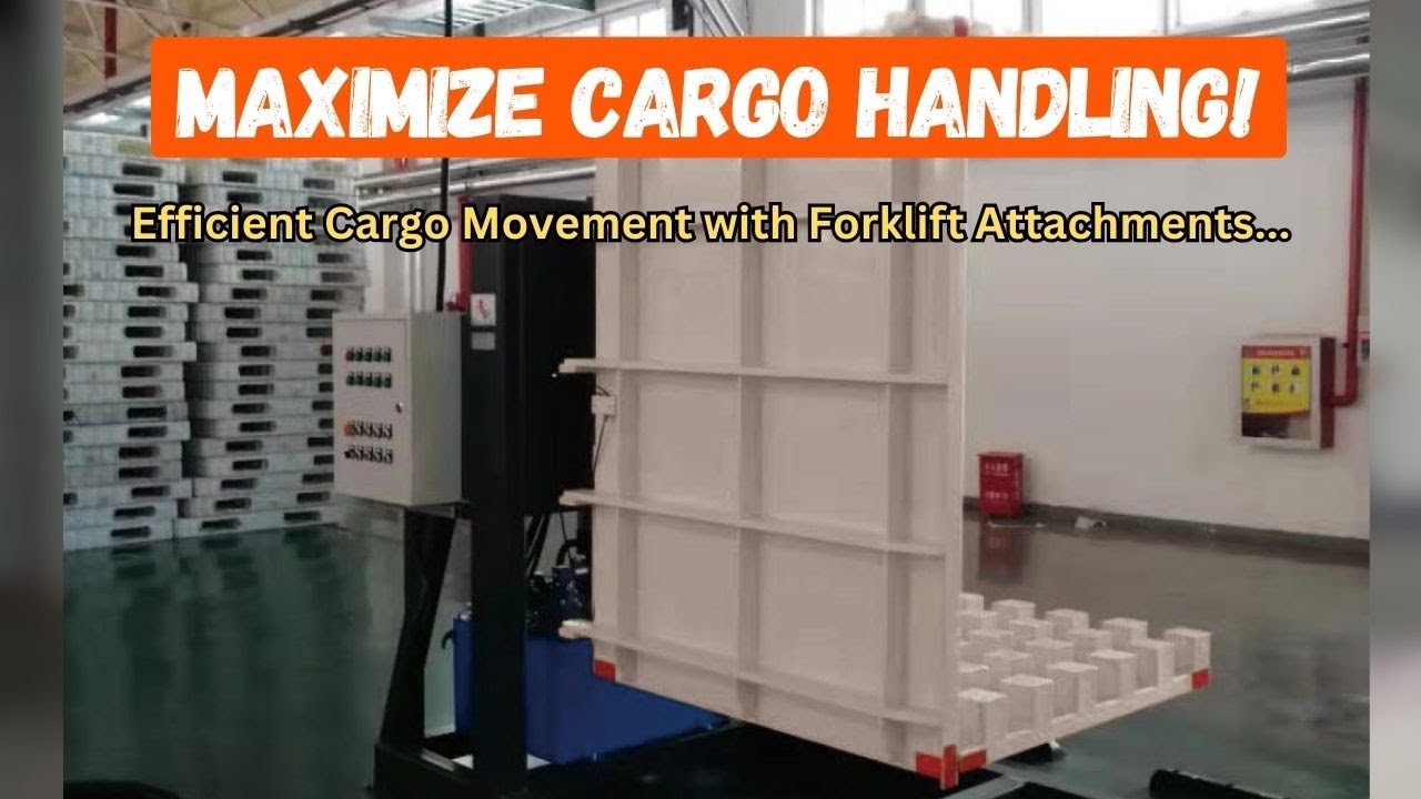 how you transfer cargo without pallet? see it! Transfer goods Easily ...