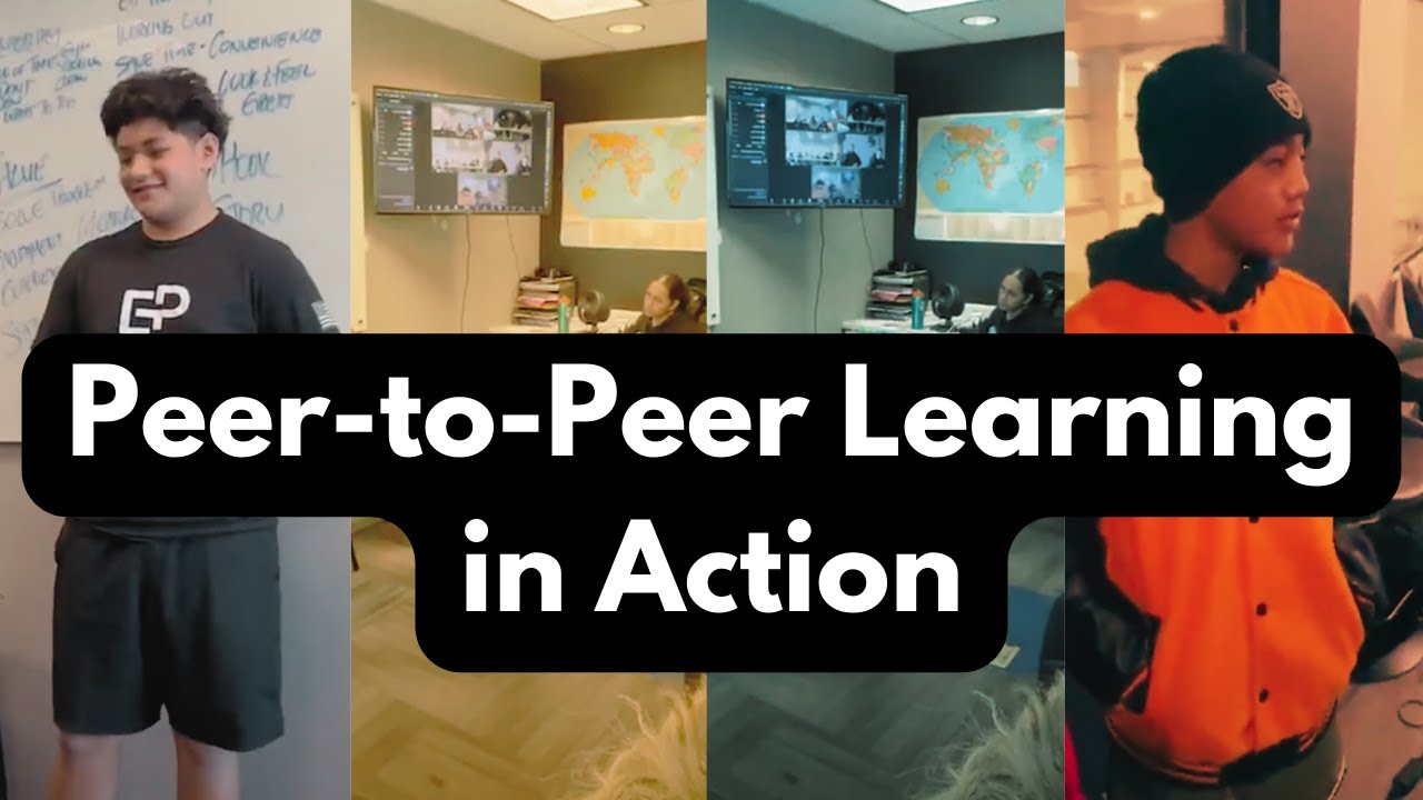 Peer-to-Peer Learning in Action: The Walking Talk Method That Builds ...