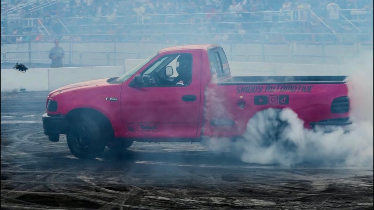 We made it to burnout rivals in Indy! - YouTube