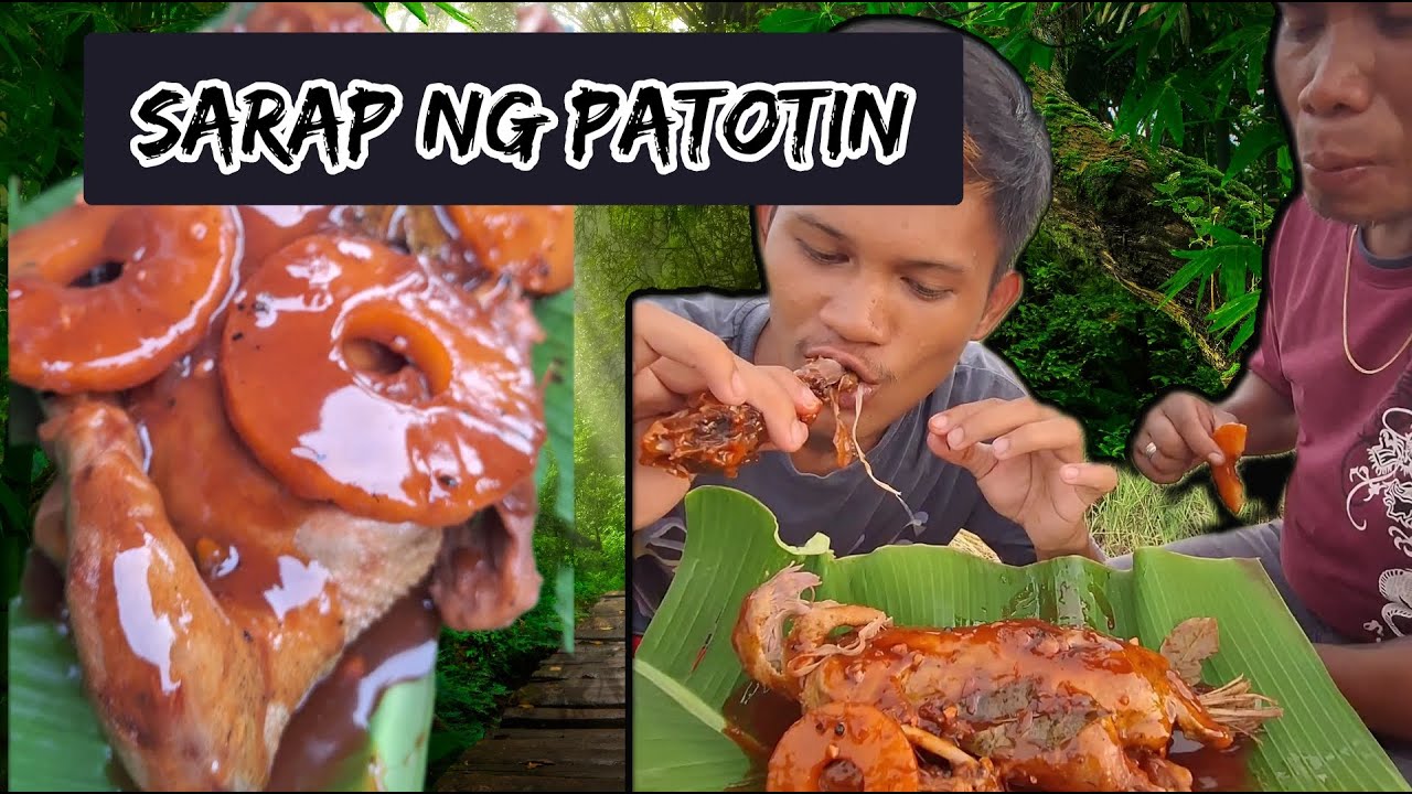 Patotin na nilaga sa sprite at tuba - YouTube