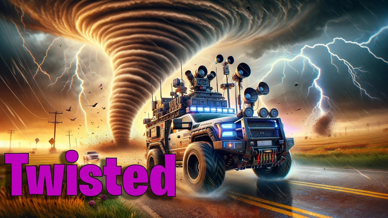 Most Epic Tornado Chase - ROBLOX TWISTED - YouTube