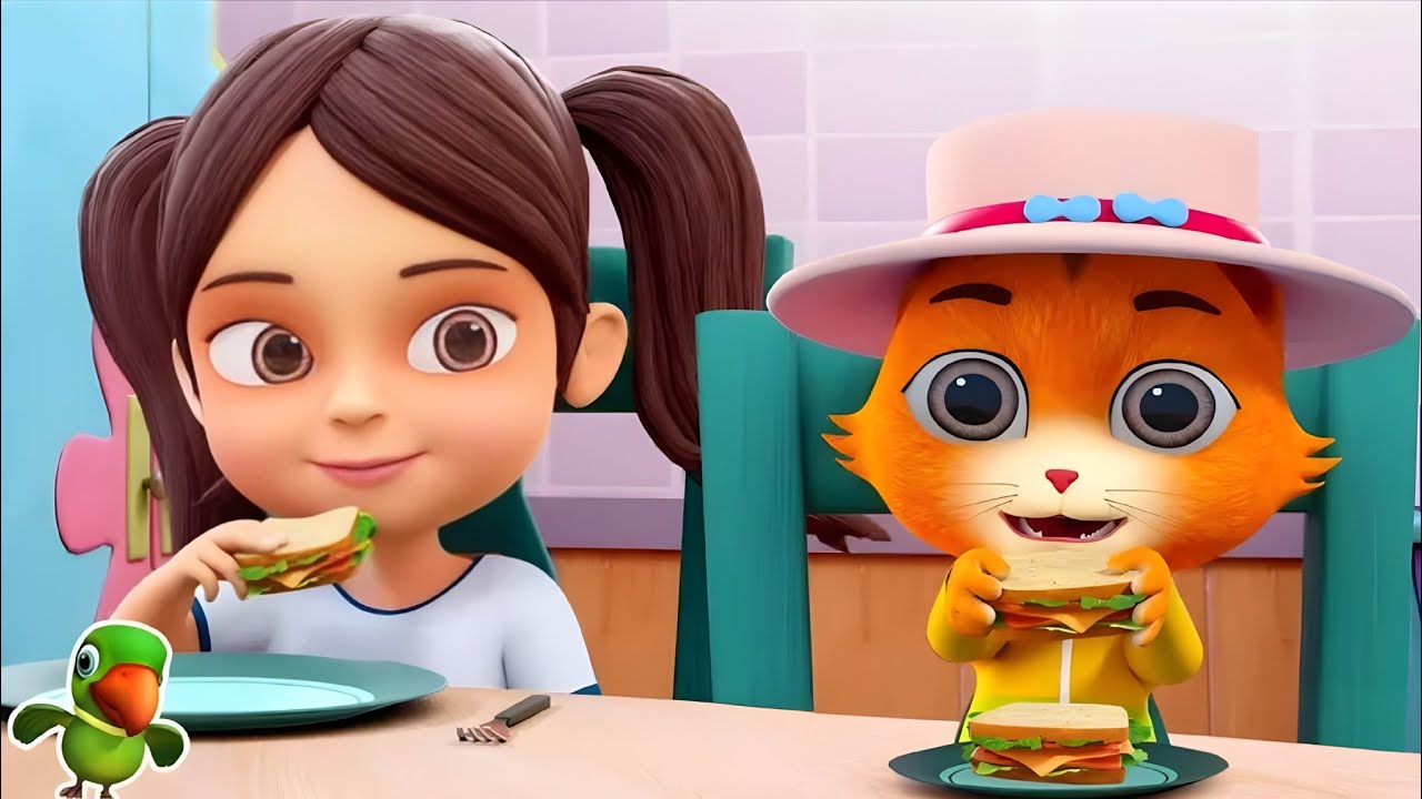 Meow Meow Billi Karti, म्याऊ म्याऊ बिल्ली करती, Little Treehouse Hindi ...