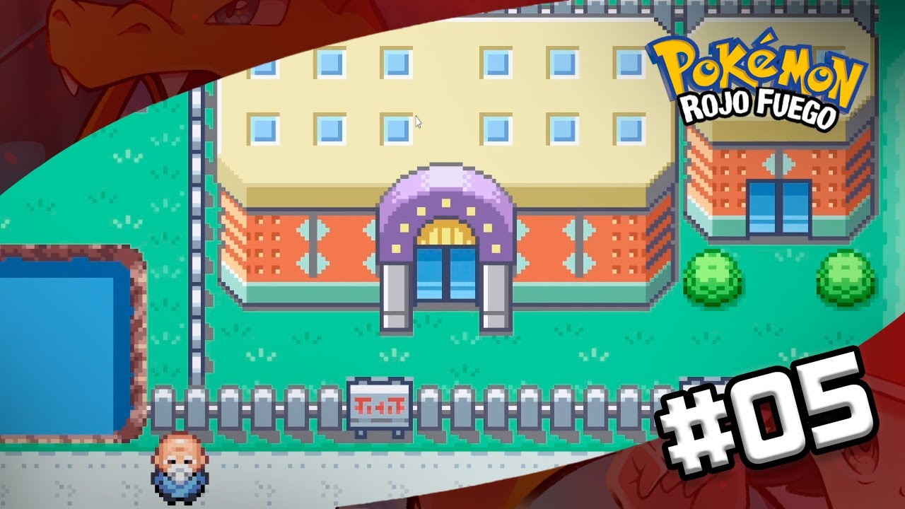 #05 Nos INFILTRAMOS en la GUARIDA ROCKET! | Pokémon Rojo Fuego ...