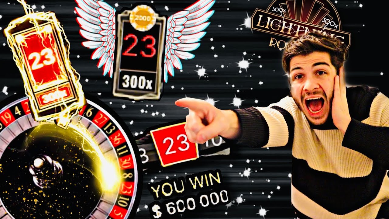 Insane $600,000 Lightning Roulette Comeback!!! - YouTube