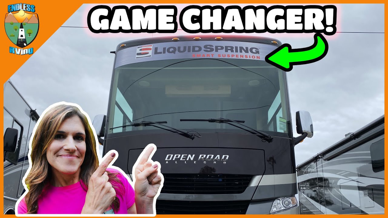 Liquid Spring Smart Suspension- The Most MIND BLOWING RV Driving ...
