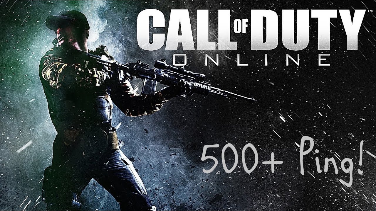 500+ Ping is Absolutely Amazing! (Call of Duty: Online) - YouTube