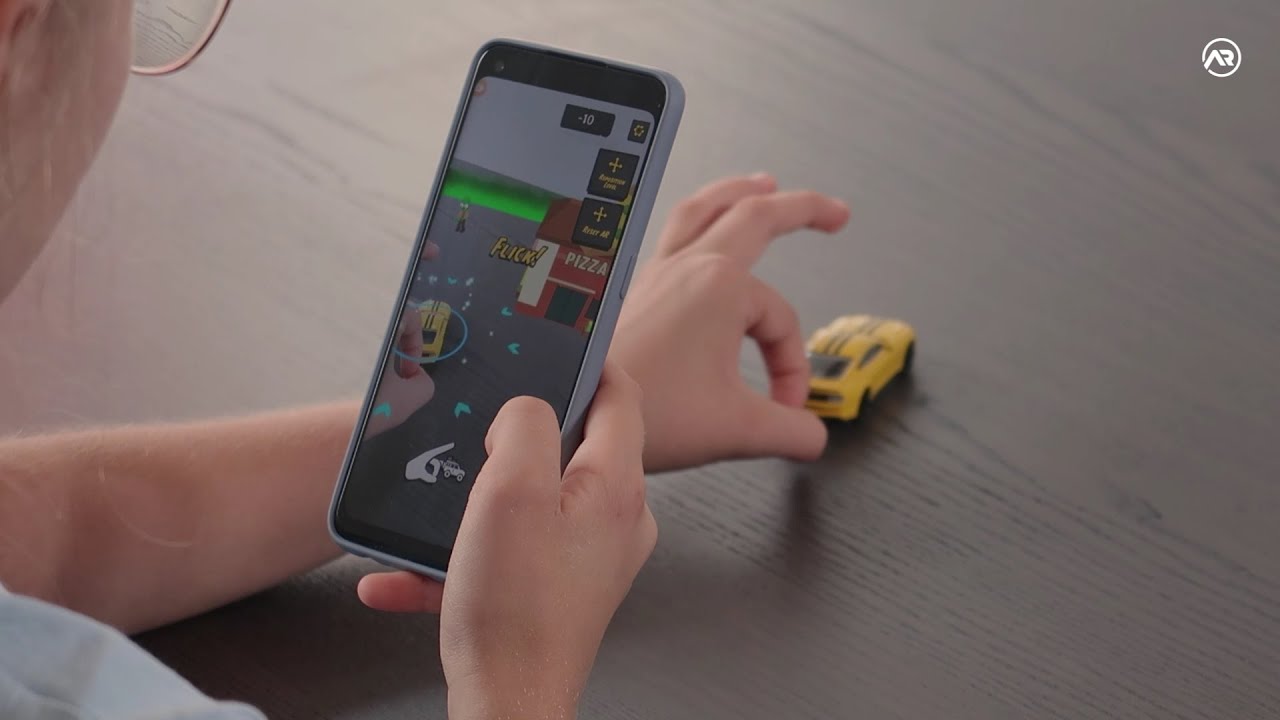 Exploring AR with Augmented Robotics - an overview - YouTube