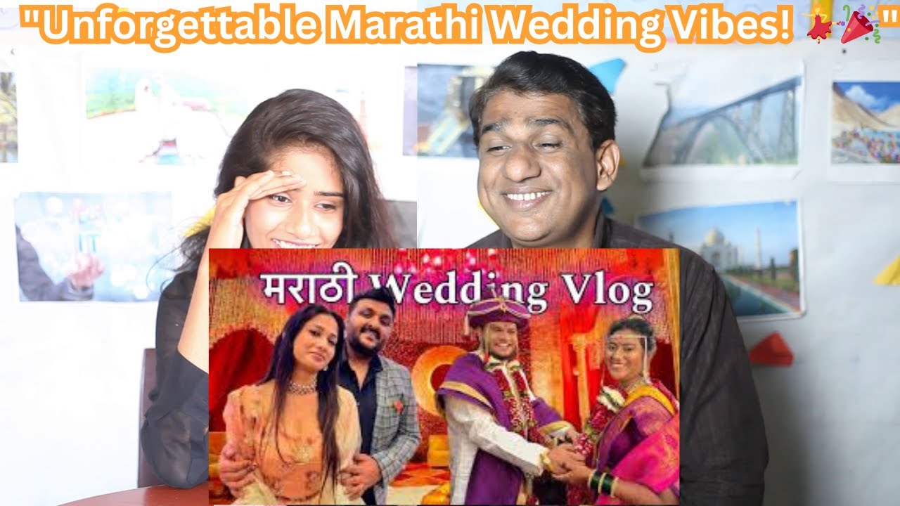 Our First Ever Marathi Wedding Experience in Mumbai || Dance, Masti ...
