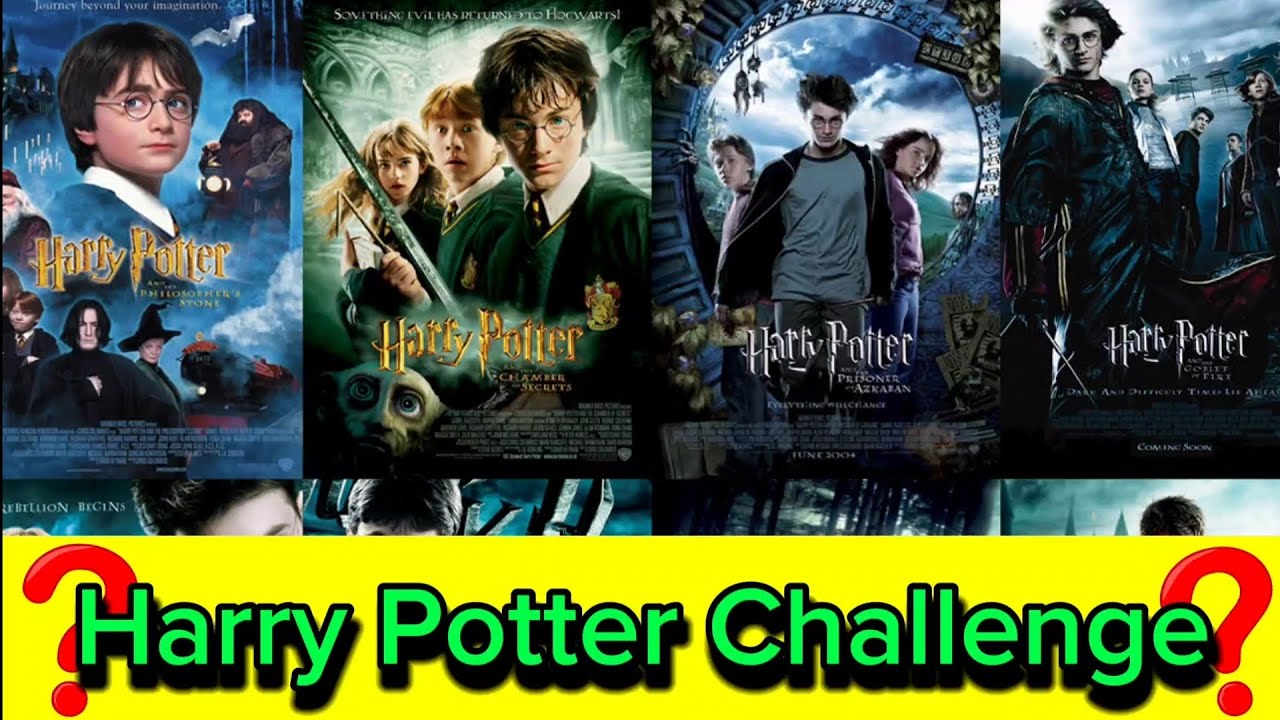 Wizarding World Wiz: The Ultimate Harry Potter Quiz! - YouTube