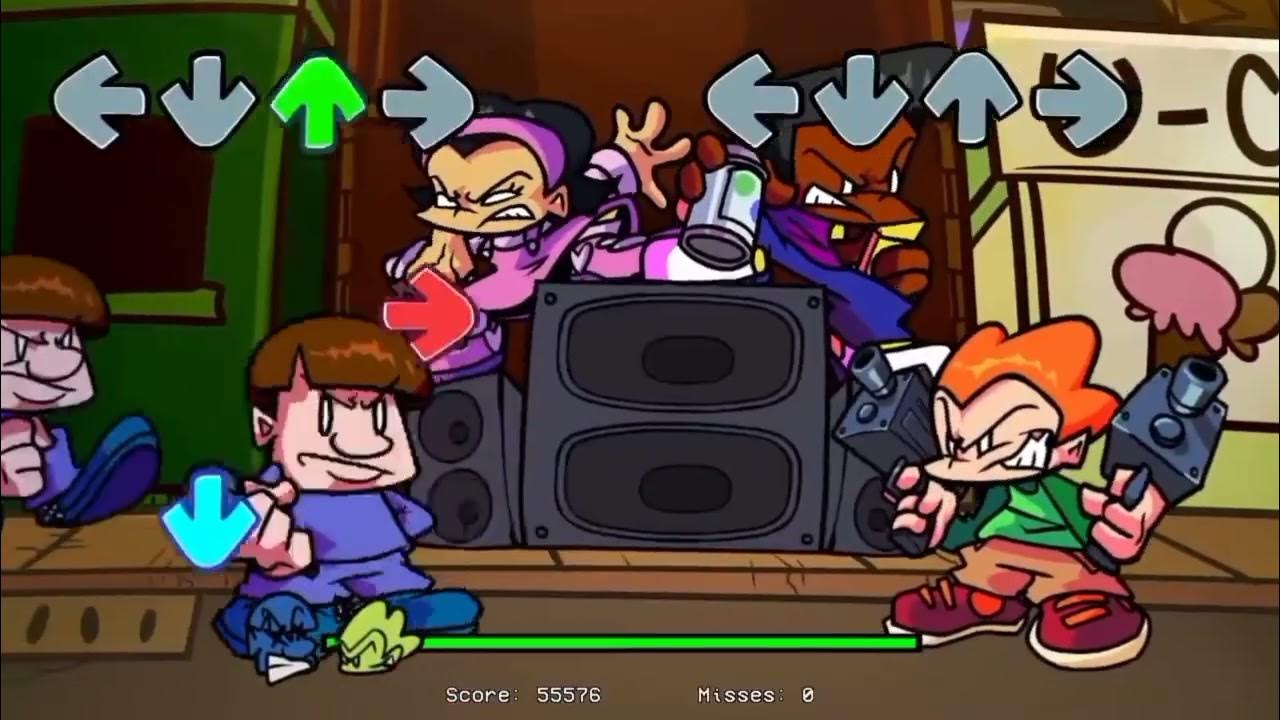 FNF Unloaded Eddsworld X DDLC X Pico's School - YouTube