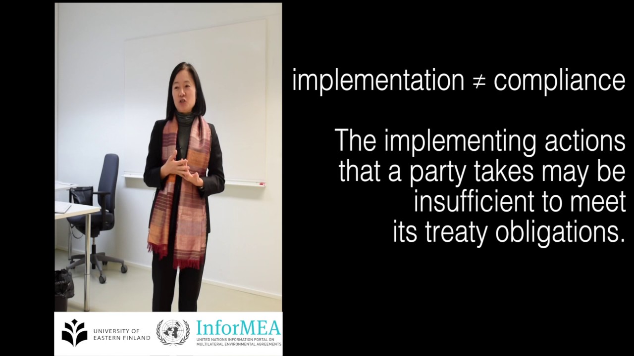 Enforcement, Implementation and Compliance - YouTube