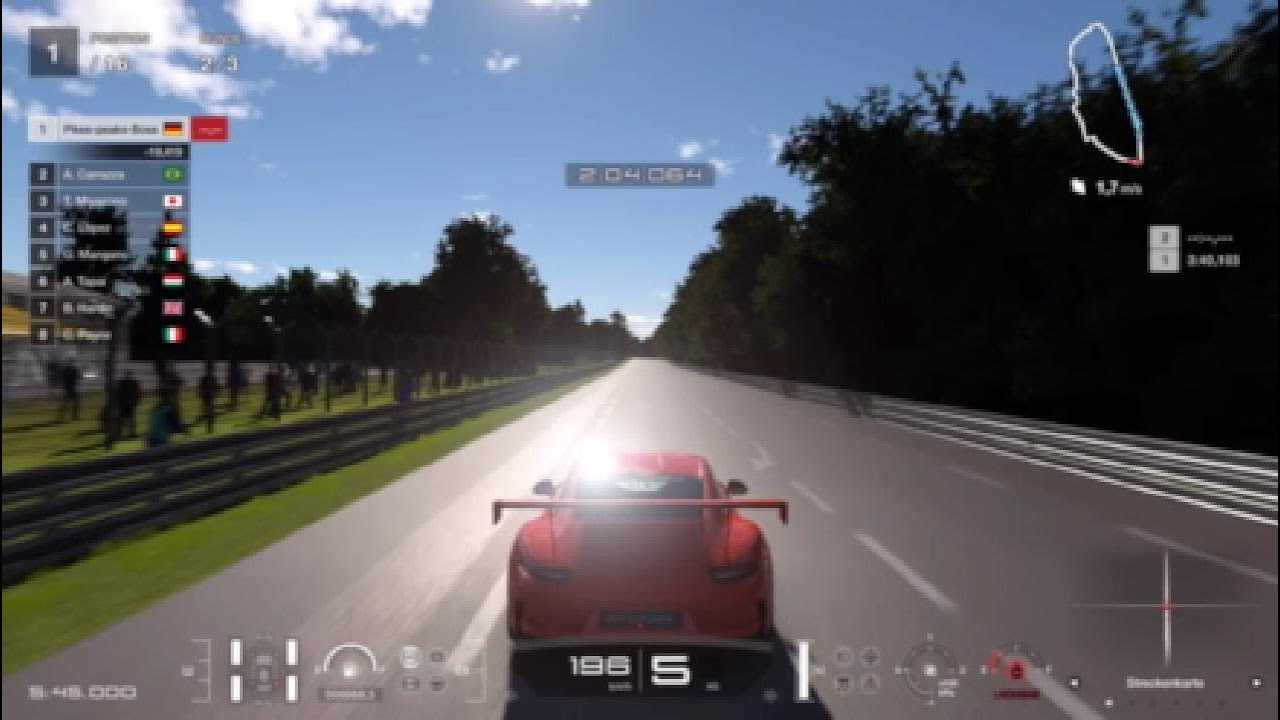 GT7 911.gt3rs Swap M97. LP810/11.02Min. Sanrthe Hypercar Parade. - YouTube