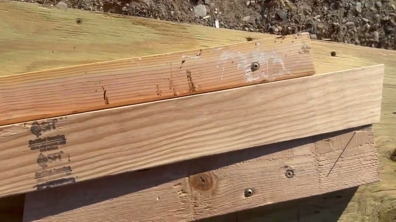 Building a Large 12' x 20' Shed with Gambrel Roof | Part 1 - Getting ...