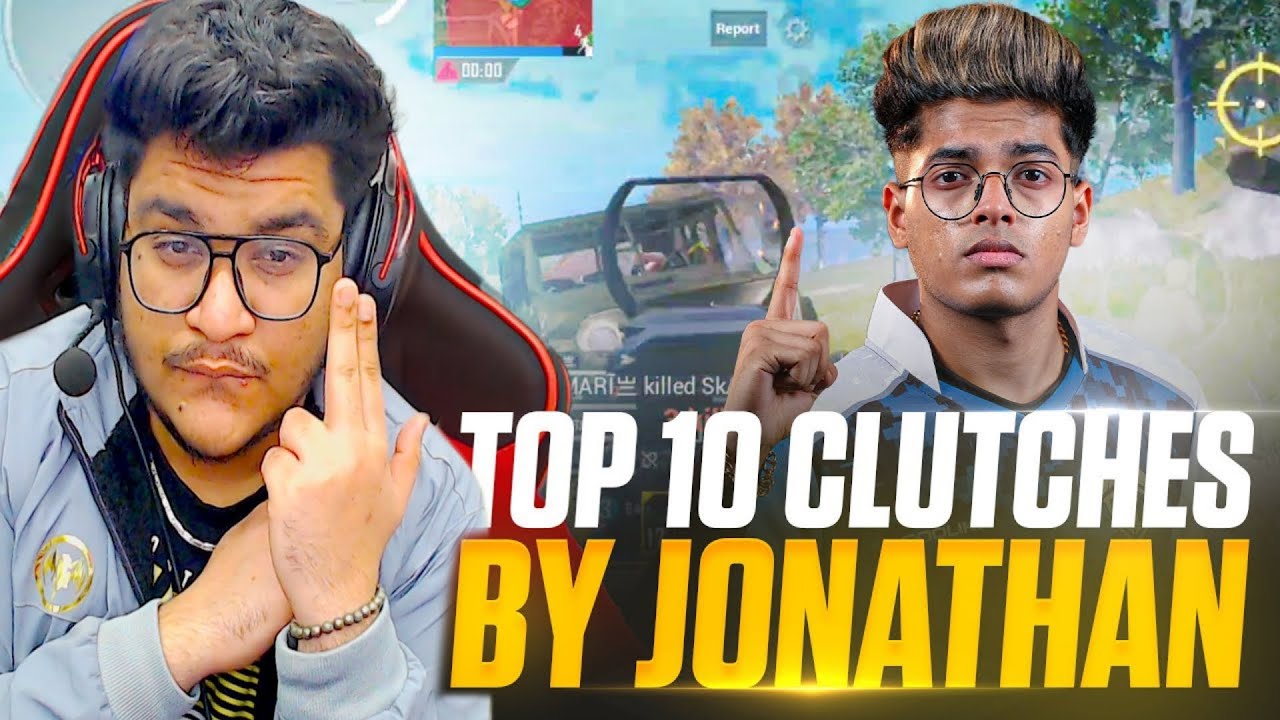 JONATHAN GAMING Best GRENADES MOMENTS in PUBG Mobile - YouTube
