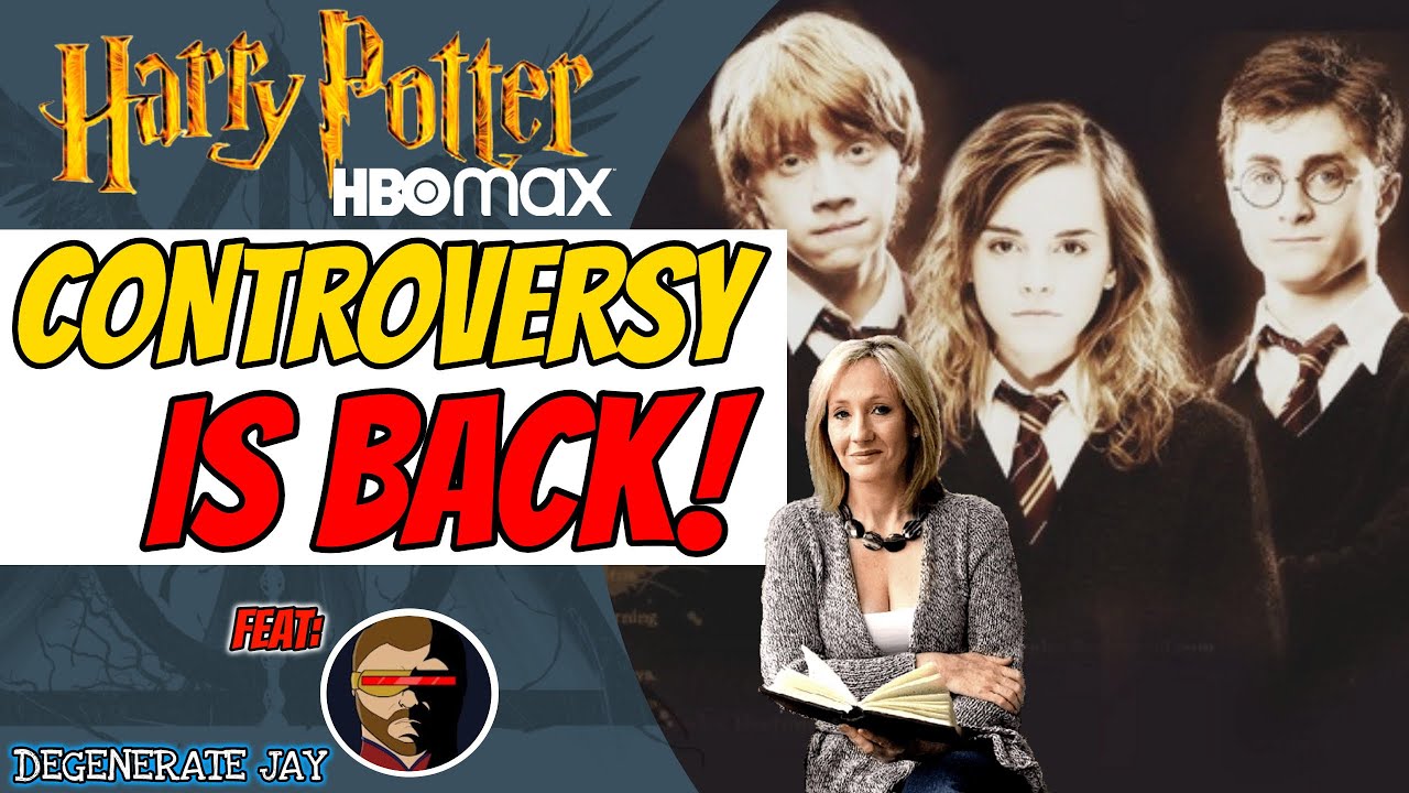 JK Rowling Controversy Is BACK! - Will She Hurt The Harry Potter HBO ...
