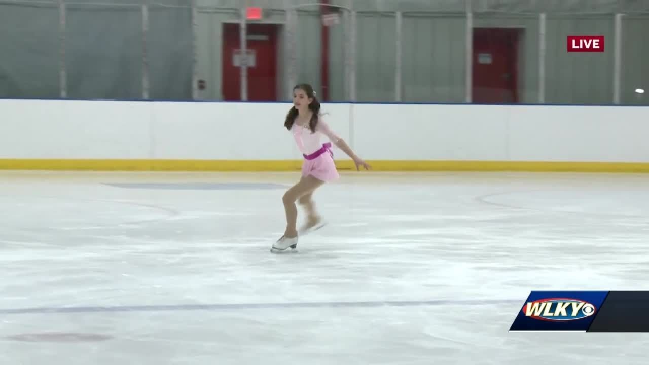 Skaters of all ages taking part in Nutcracker on Ice - YouTube