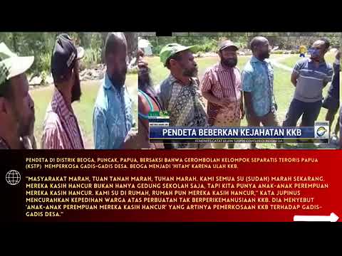 Pendeta Di Distrik Beoga Ungkap Pemerkoasaan KST