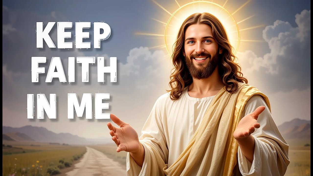 God's Message Today - Keep Faith In Me | God Says | God's Message Now ...