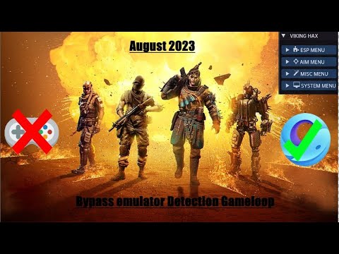 Cod Mobile Bypass + Esp + Aimbot on Gameloop with No ban |August 2023| Read the description ...