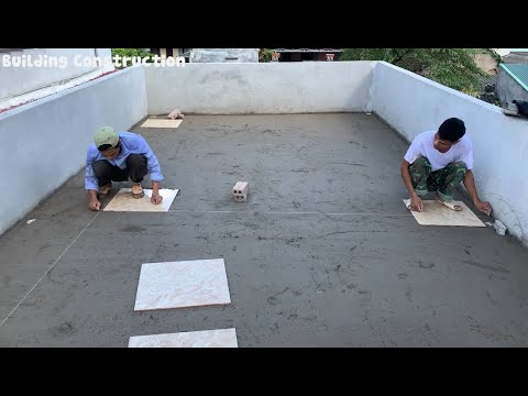 The Most Beautiful And Accurate Outdoor Glazed Tile Construction ...