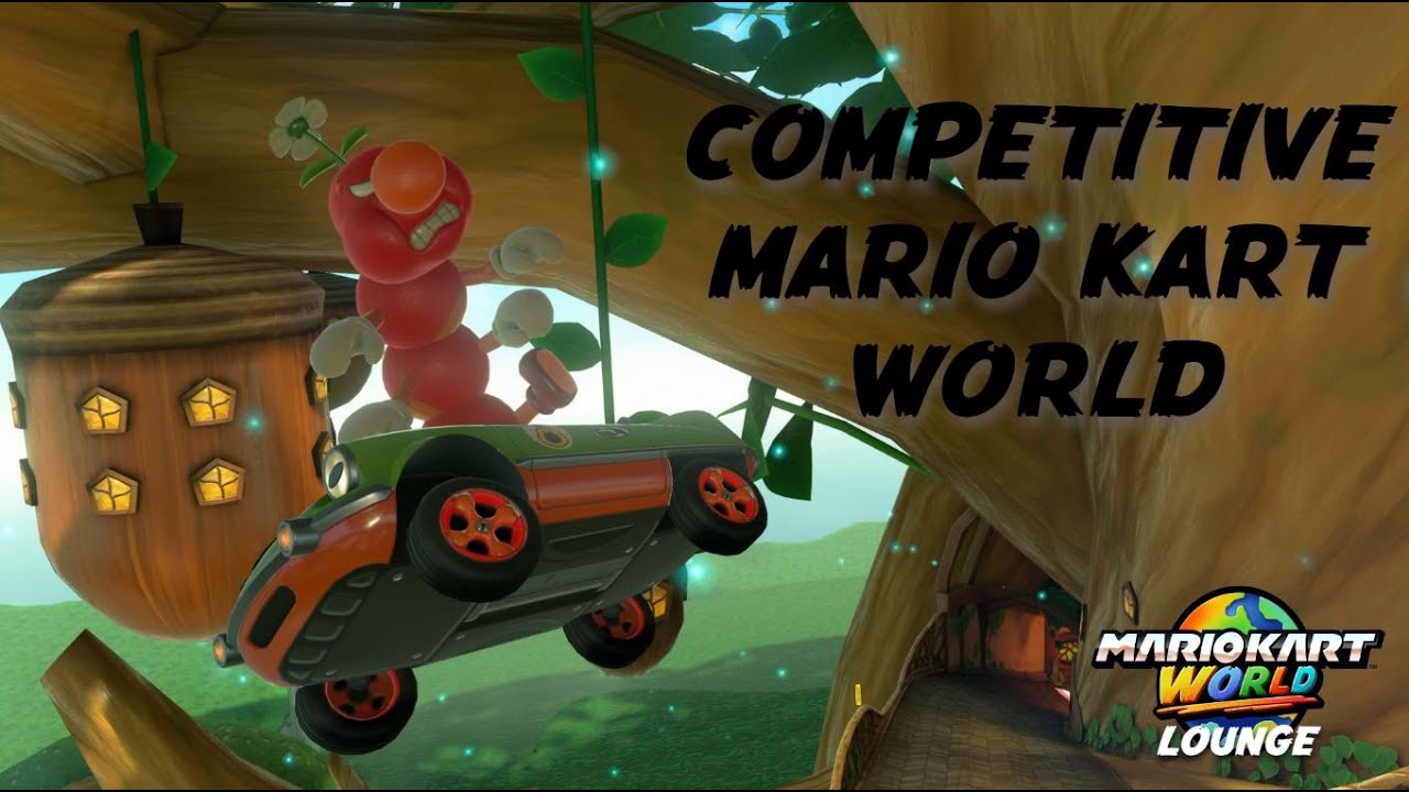RANKED MARIO KART TIME! - YouTube