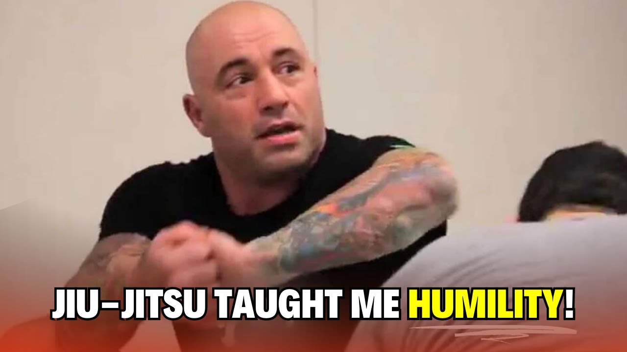 The Untold Joe Rogan Jiu Jitsu Story: Unveiling the Secrets! - YouTube