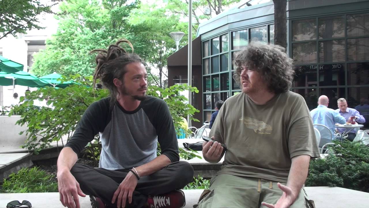 Jacob Hemphill of SOJA Part 1 "When I was a kid I grew up in Africa ...