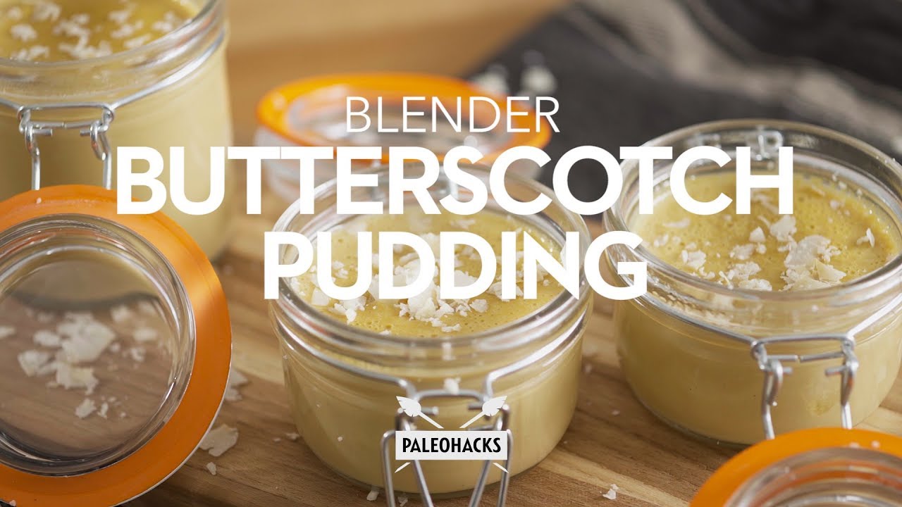 Blender Butterscotch Pudding - YouTube