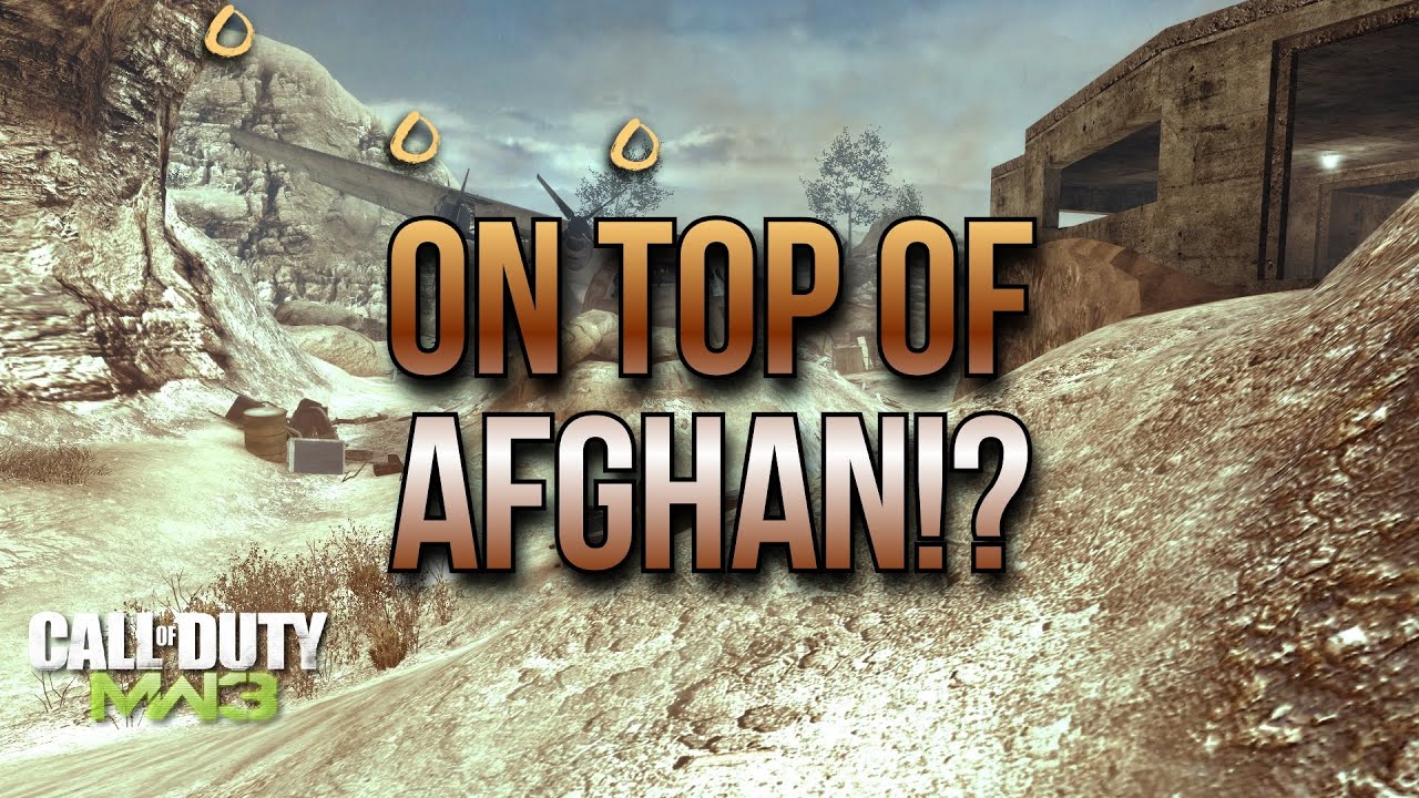 MW3 Infected Afghan On Top of Cliff #shorts [Plutonium IW5] - YouTube