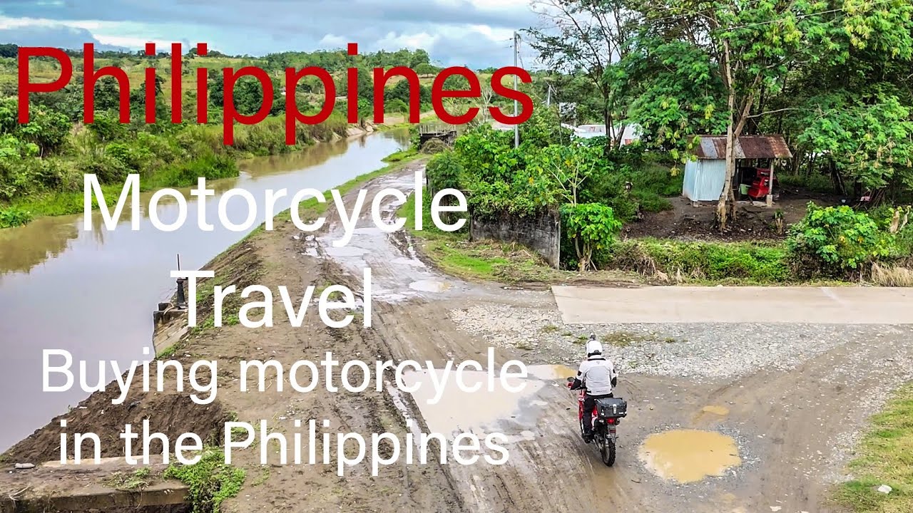 Buying motorcycle in the Philippines. 🇵🇭 🇵🇱🇨🇦Motorcycle adventure in ...