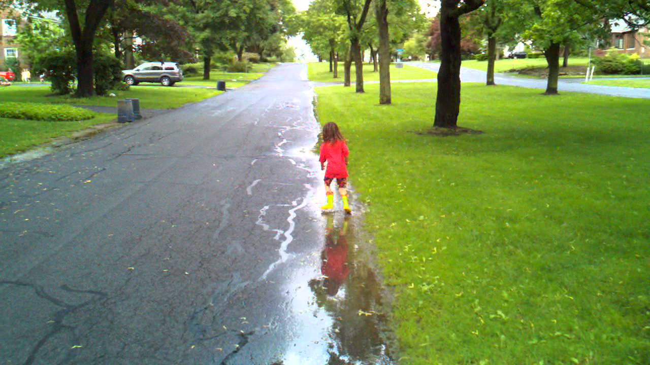 The Puddle Dance - YouTube